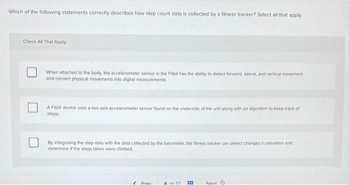 Solved Which of the following statements correctly describes | Chegg.com
