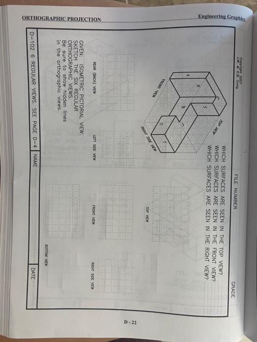 Solved D-102D-203 | Chegg.com