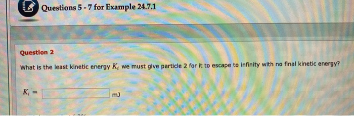 Solved FULL SCREEN PRINTER VERSION BACK Example 24.7.1 | Chegg.com