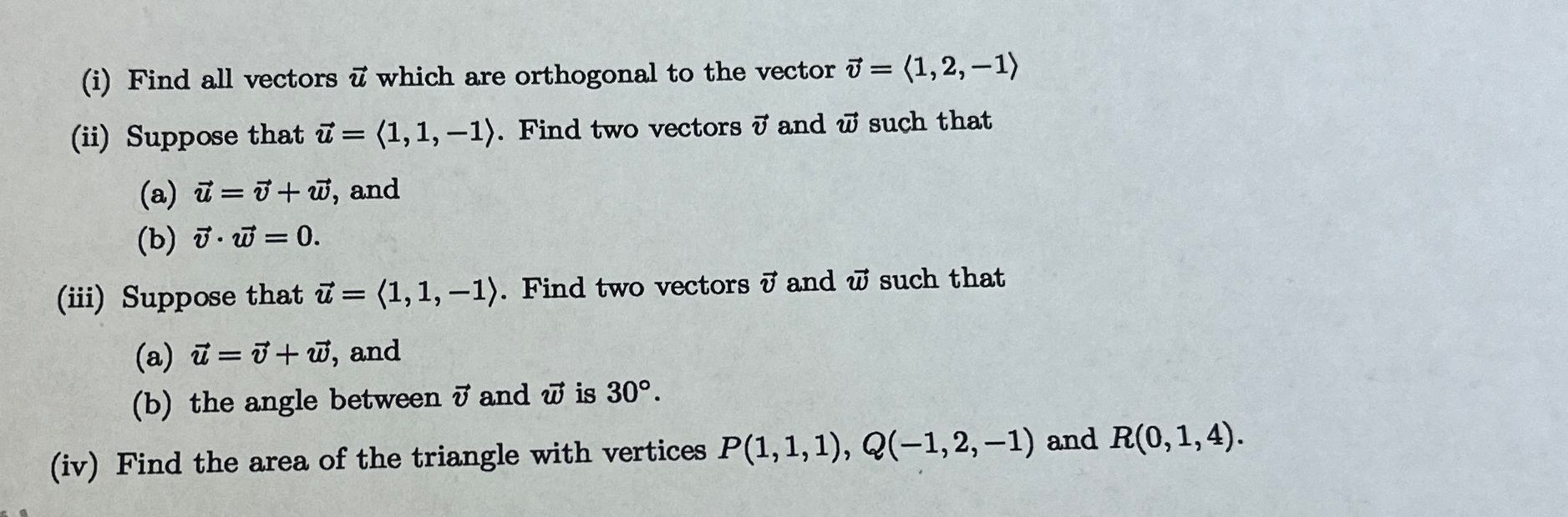 Solved Please solve all questions and explain: (i) ﻿Find all | Chegg.com