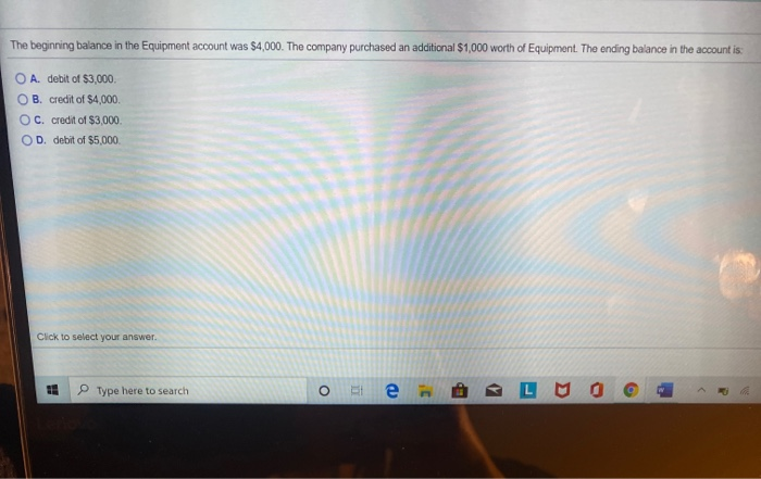 Solved Which of the statements of the rules of debit and | Chegg.com