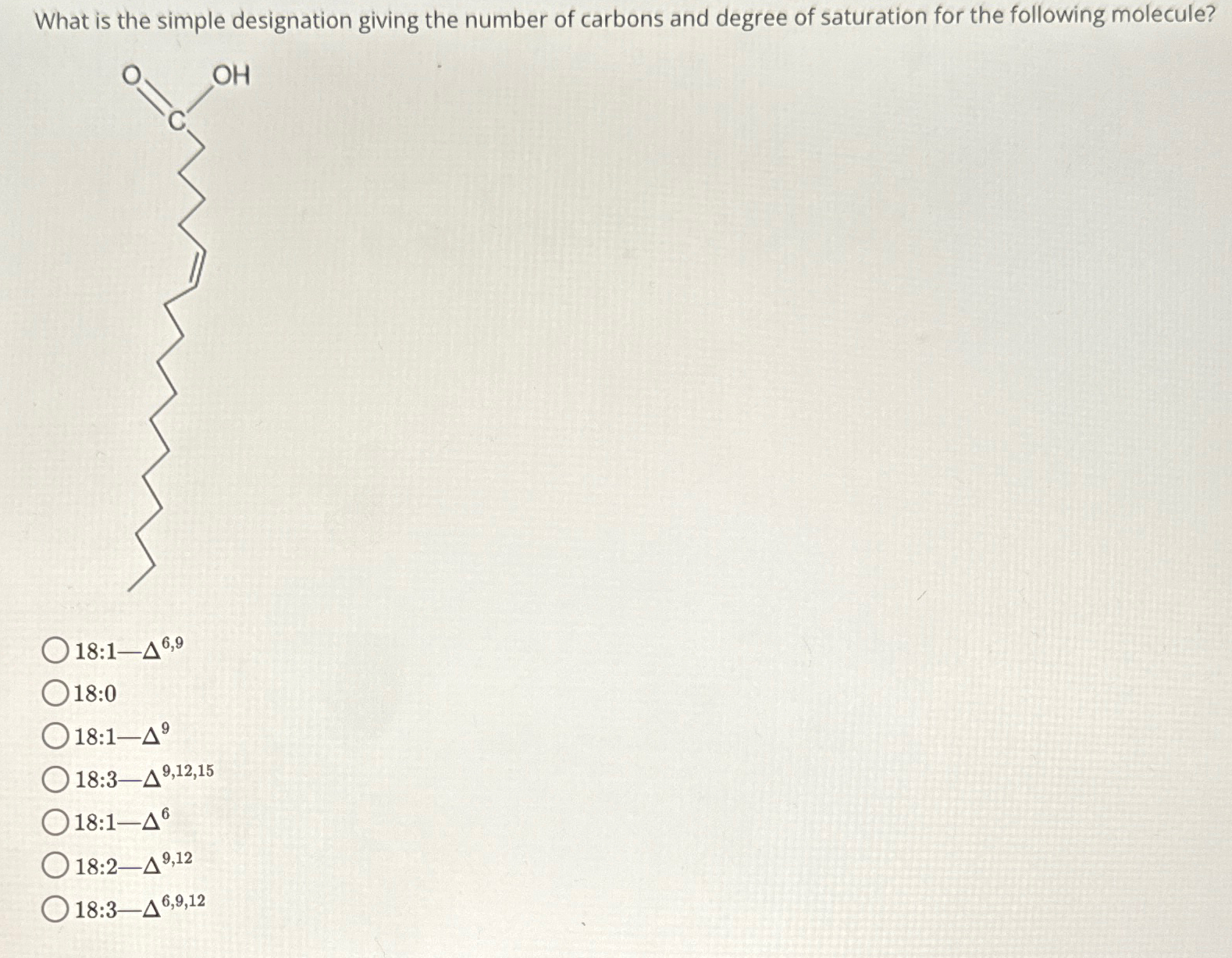 Solved What is the simple designation giving the number of | Chegg.com