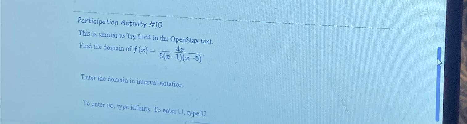 Participation Activity #10This is similar to Try It | Chegg.com