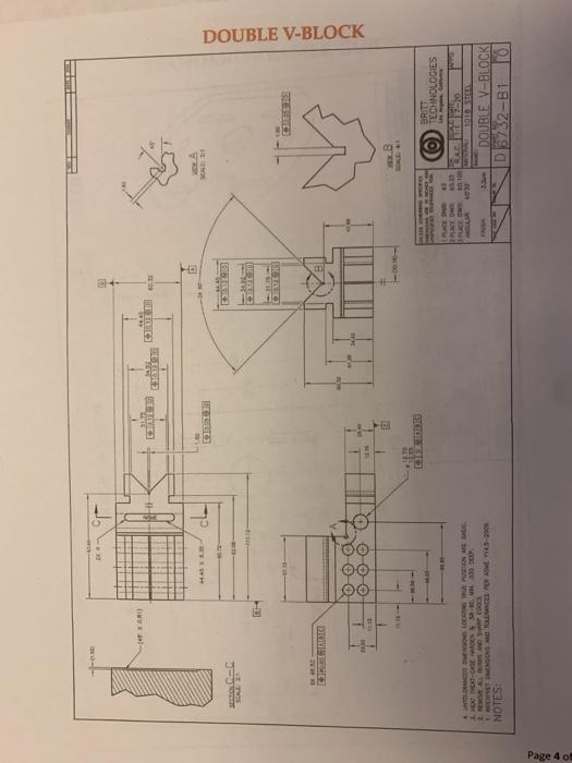 Note 1: Refer to the print drawing of the DOUBLE | Chegg.com