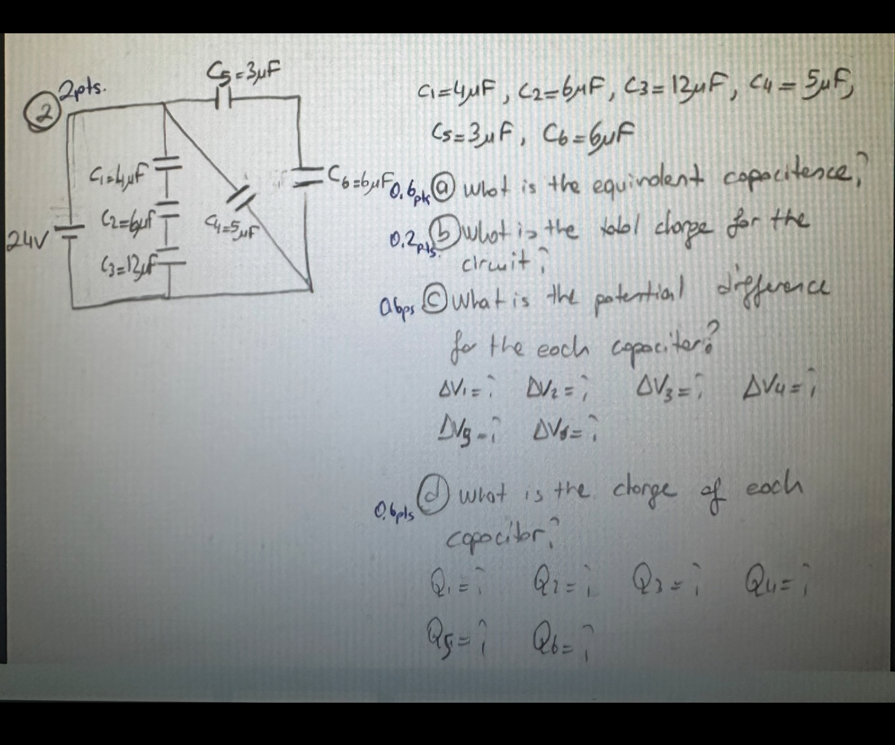 Solved 2) ﻿please show every step of calculations, units, | Chegg.com
