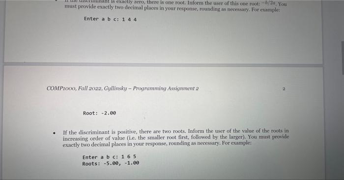 Solved Problem B Pa2b Java Write A Program That Solves A 