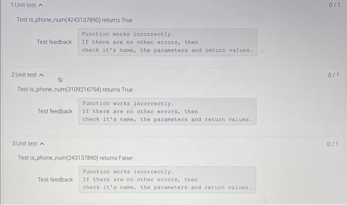 Solved - Create a function according to the specifications - | Chegg.com