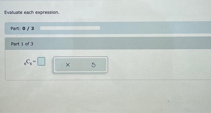 Solved Evaluate each expression. | Chegg.com