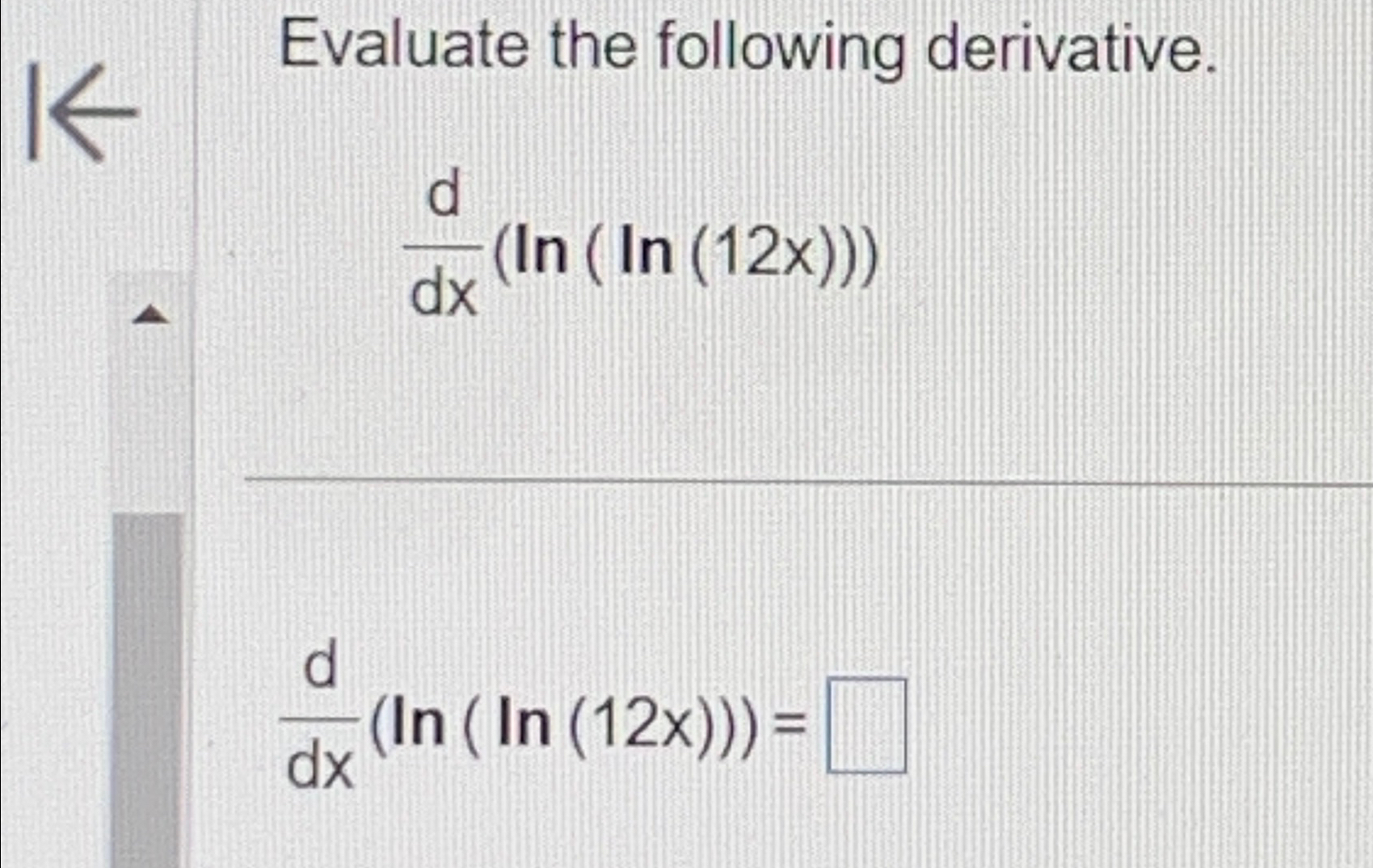 Solved Evaluate the following | Chegg.com