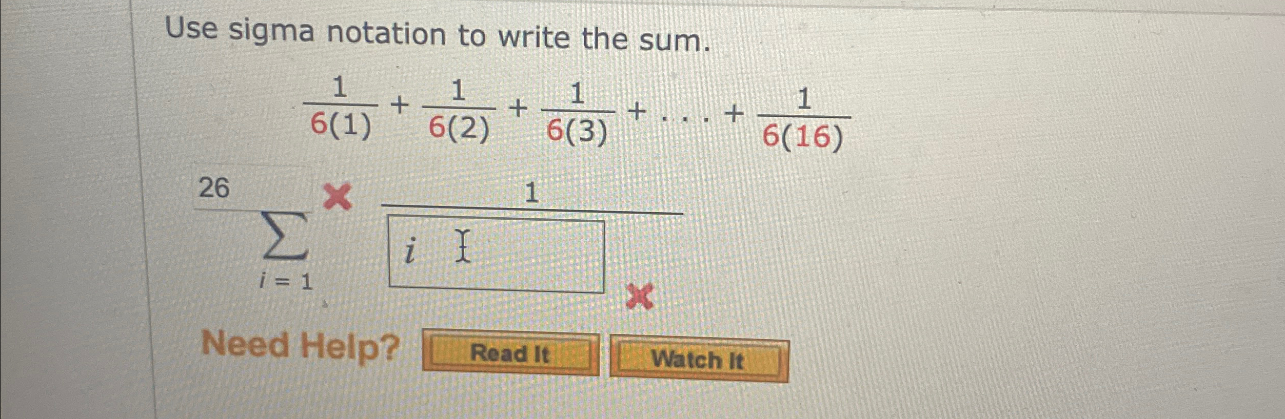 Solved Use sigma notation to write the | Chegg.com