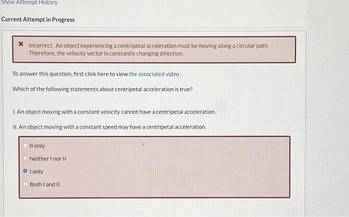 Solved Show Attempt History Current Attempt in Progress * | Chegg.com