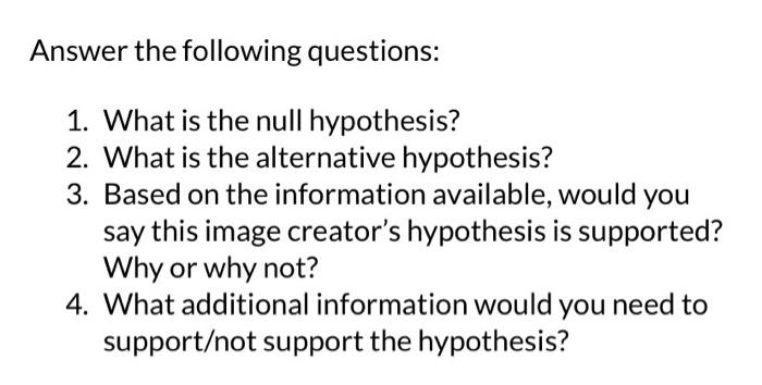 Solved I need all 4 questions answered please. The picture | Chegg.com