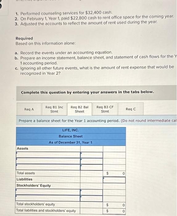 Solved Exercise 2-11A (Algo) Prepaid items on financial | Chegg.com