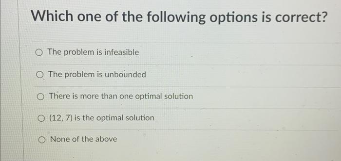 Solved Considering the following LP problem: Max Z = 5x₁ + | Chegg.com