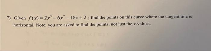Solved 5) Given f(x)=5sin(x)+3tan(x)+2sec(x); find the slope | Chegg.com
