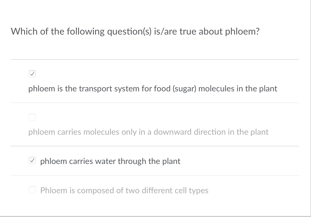 Solved Which of the following question(s) ﻿is/are true about | Chegg.com