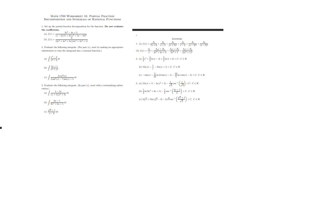 Solved i want all the question solve setp by step i have | Chegg.com