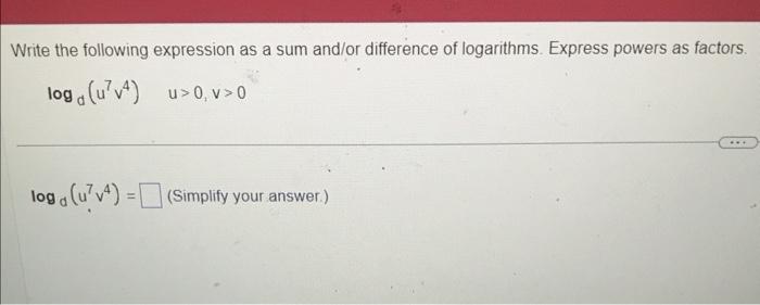 Solved Write the following expression as a sum and/or | Chegg.com