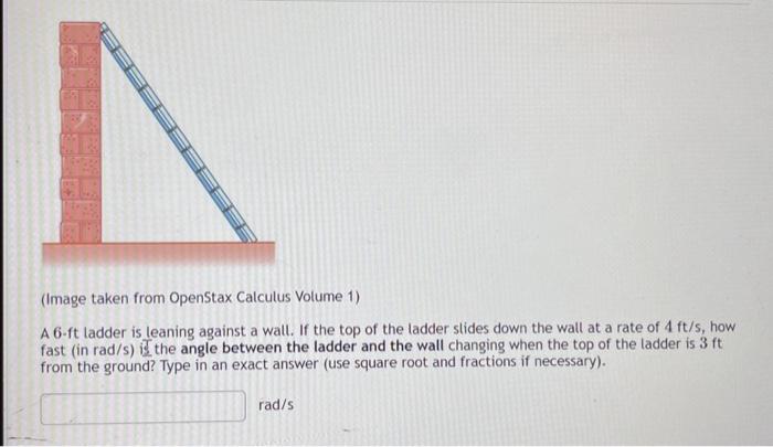 Solved (Image taken from OpenStax Calculus Volume 1) A 6 - | Chegg.com