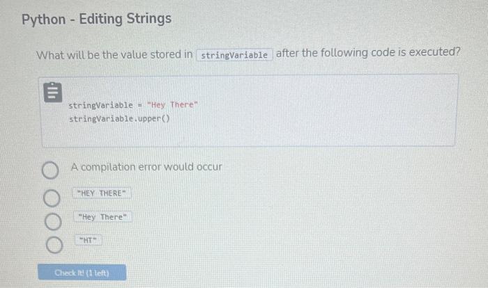 Solved What is printed as a result of executing the | Chegg.com