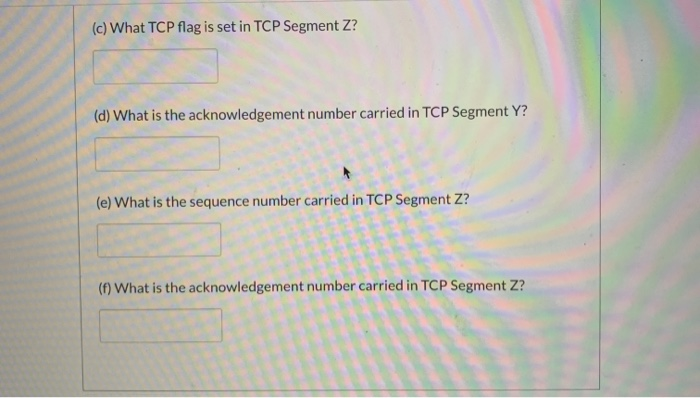 Solved The following time-line diagram shows a TCP | Chegg.com