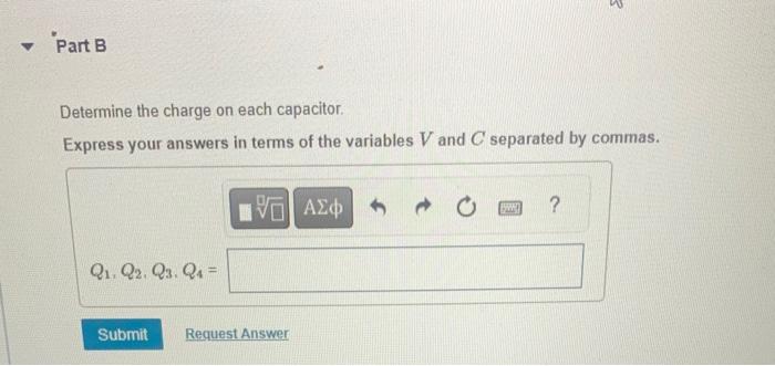 Solved C1=C2=C3=C4=C.Determine the equivalent capacitance | Chegg.com