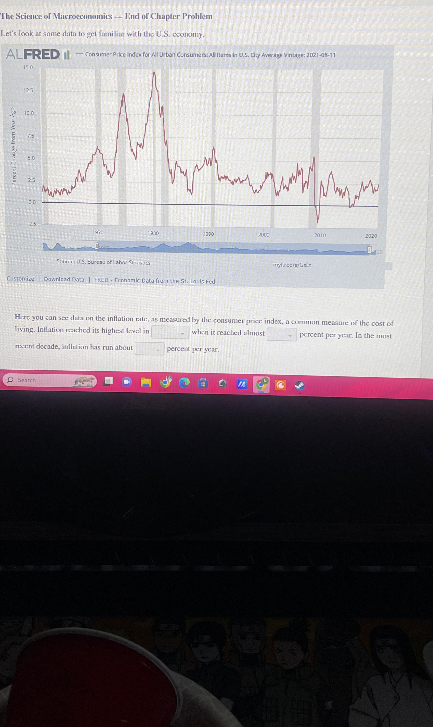 Solved The Science of Macroeconomics - ﻿End of Chapter | Chegg.com