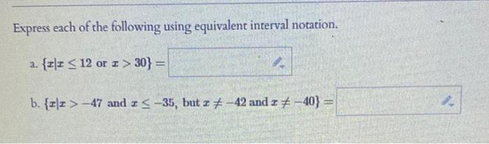 Solved Express each of the following using equivalent | Chegg.com