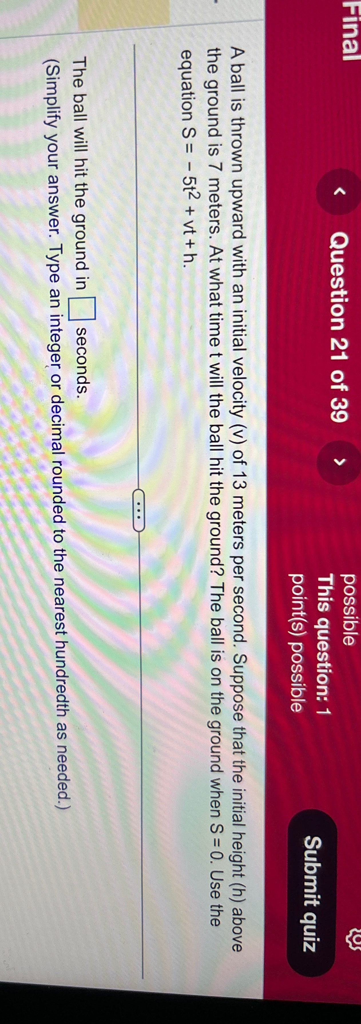 Solved Question 21 of 39possibleThis question: 1point(s) | Chegg.com Solved Question 21 of 39possibleThis question: 1point(s) | Chegg.com