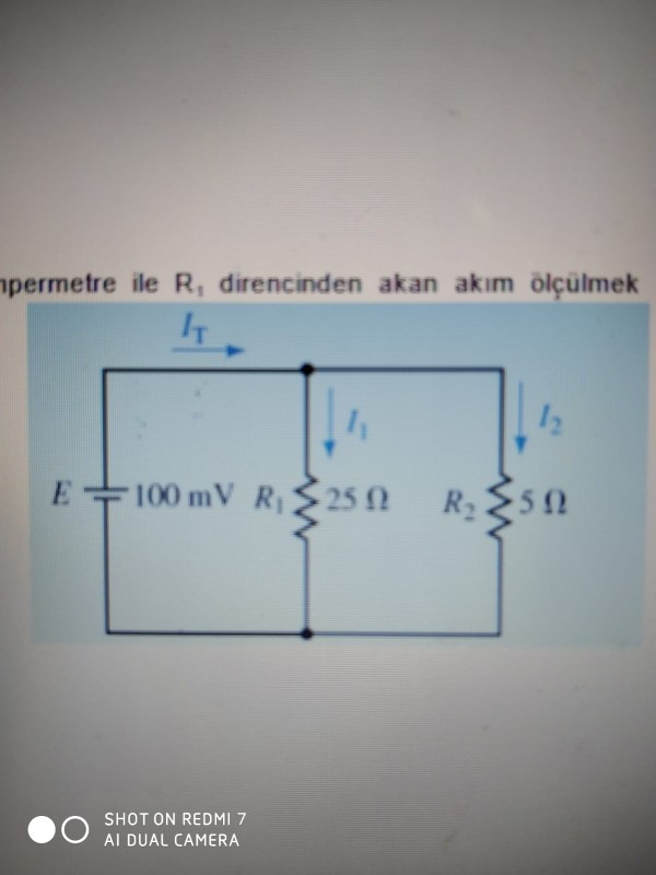 Solved With the ammeter with internal resistance of 5Ω, it | Chegg.com