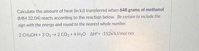 Solved Using the BOND ENERGY TABLE: Calculate the enthalpy | Chegg.com