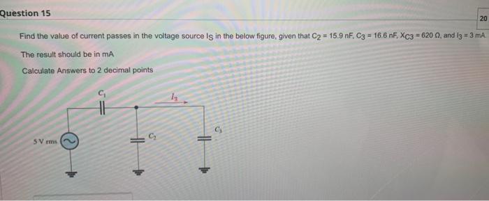 Solved What is the voltage between nodes A and B in the | Chegg.com