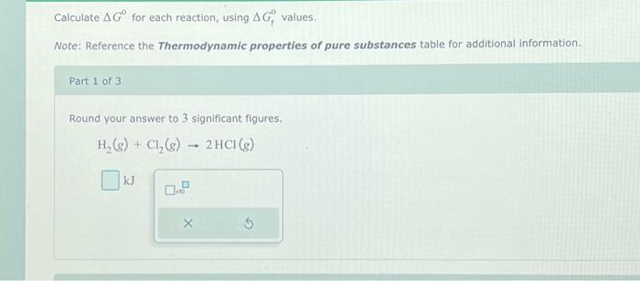 Solved Calculate AG for each reaction, using AG values. | Chegg.com Solved Calculate AG for each reaction, using AG values. | Chegg.com