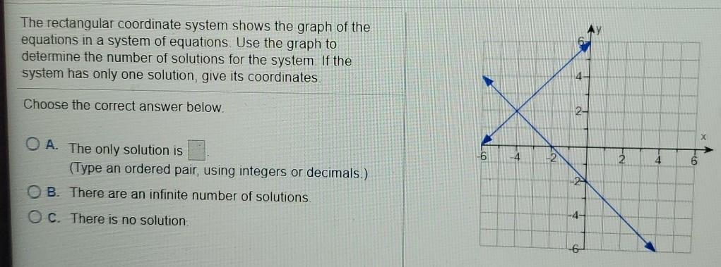 Solved AY 10- The rectangular coordinate system shows the | Chegg.com