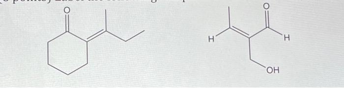 Solved Label the compounds E or Z. Please show why in the | Chegg.com