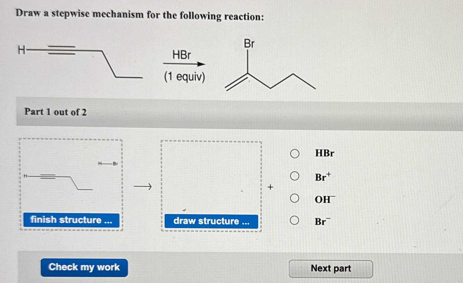 Solved Draw a stepwise mechanism for the following | Chegg.com