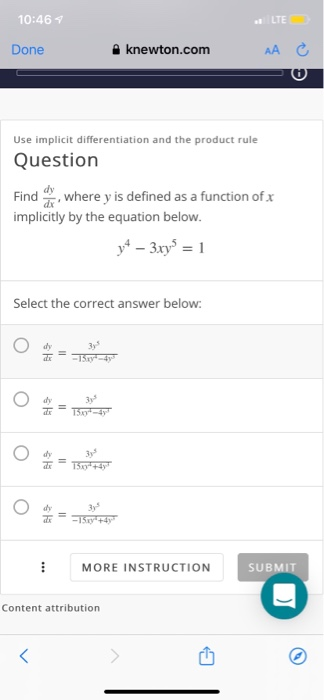 Solved 10:424 + TE knewton.com Compute and interpret | Chegg.com