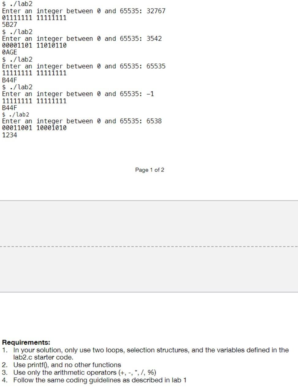 Solved Please write the code in Java and follow the | Chegg.com