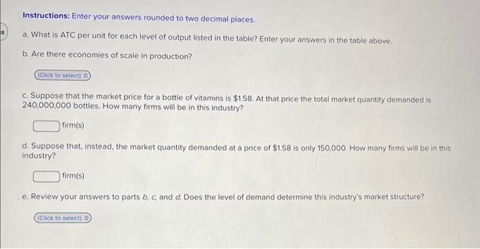 Solved Assume that the most efficient production technology | Chegg.com