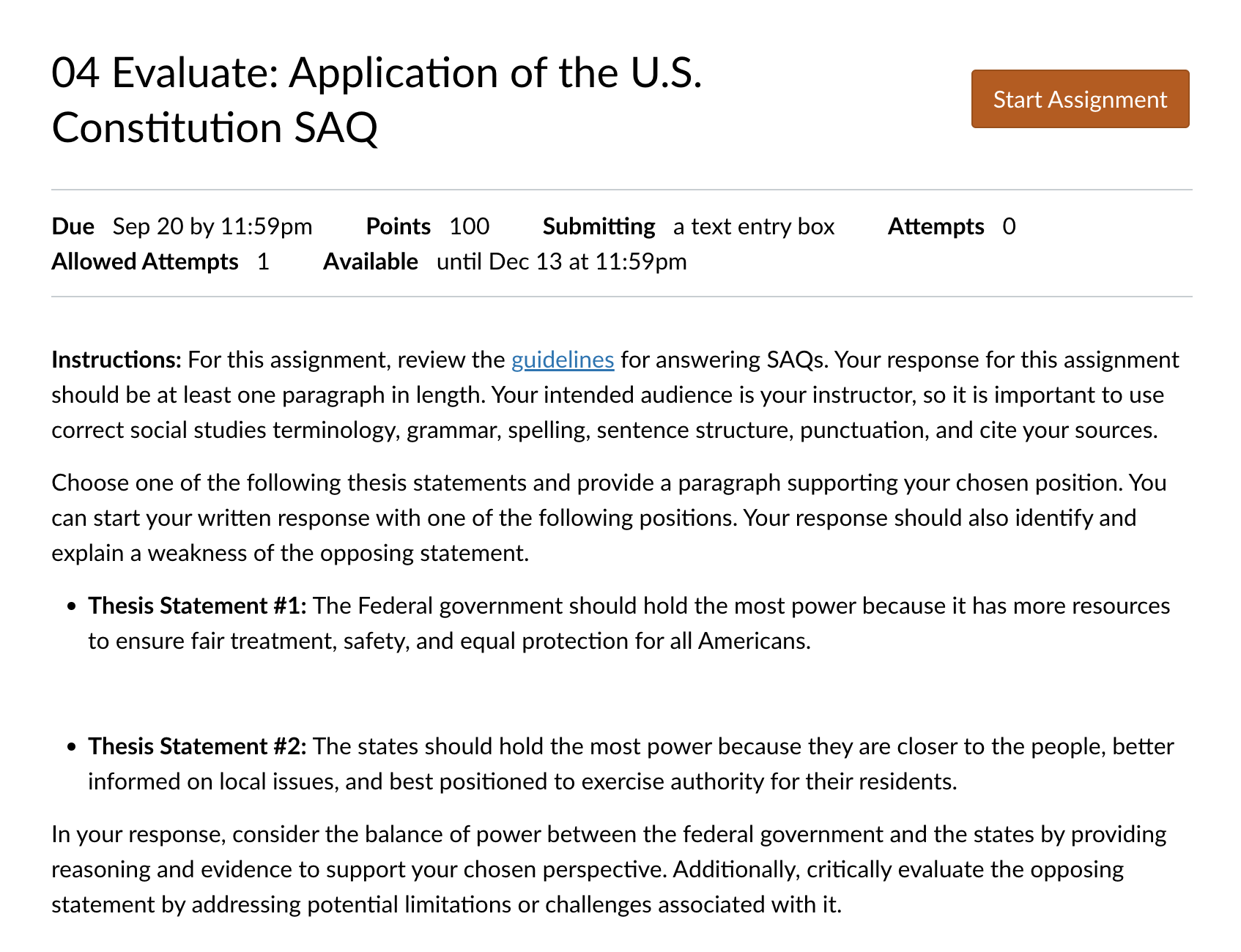 Solved Instructions: For this assignment, review the | Chegg.com