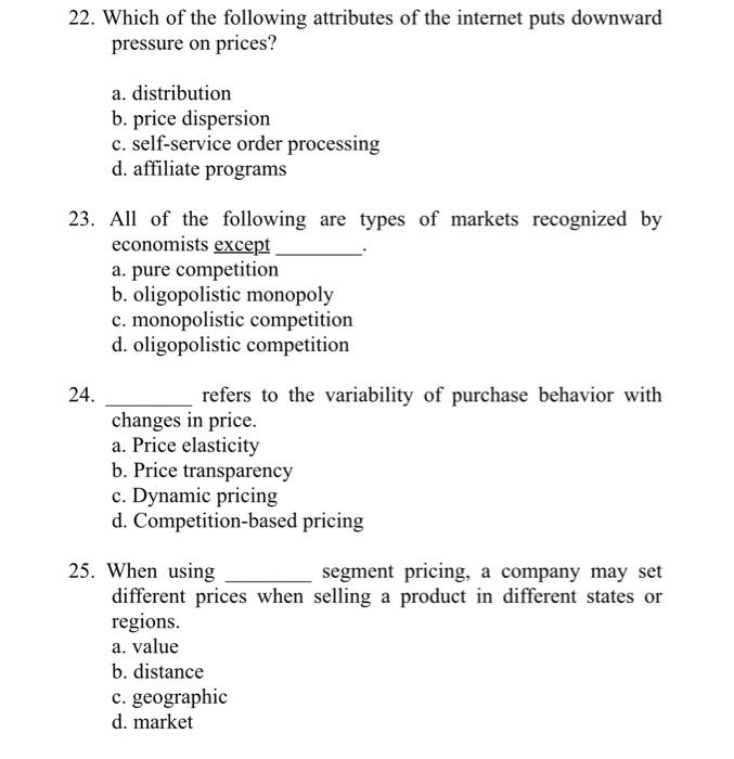 Solved 1. 1. Marketers commonly base their segmentation of | Chegg.com