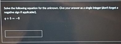 Solved Solve the following equation for the unknown. Give | Chegg.com