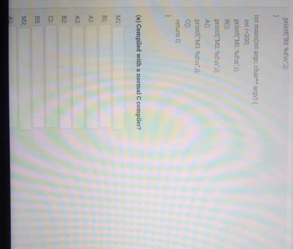 Solved Suppose that AYBU is a new programming language that | Chegg.com