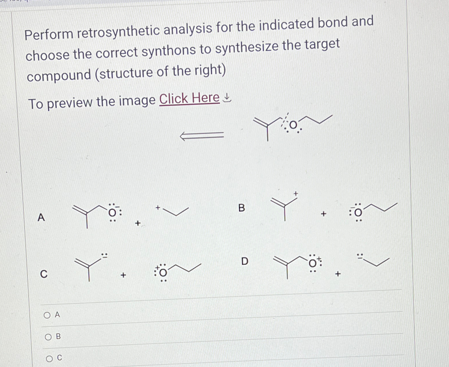 Perform retrosynthetic analysis for the indicated | Chegg.com