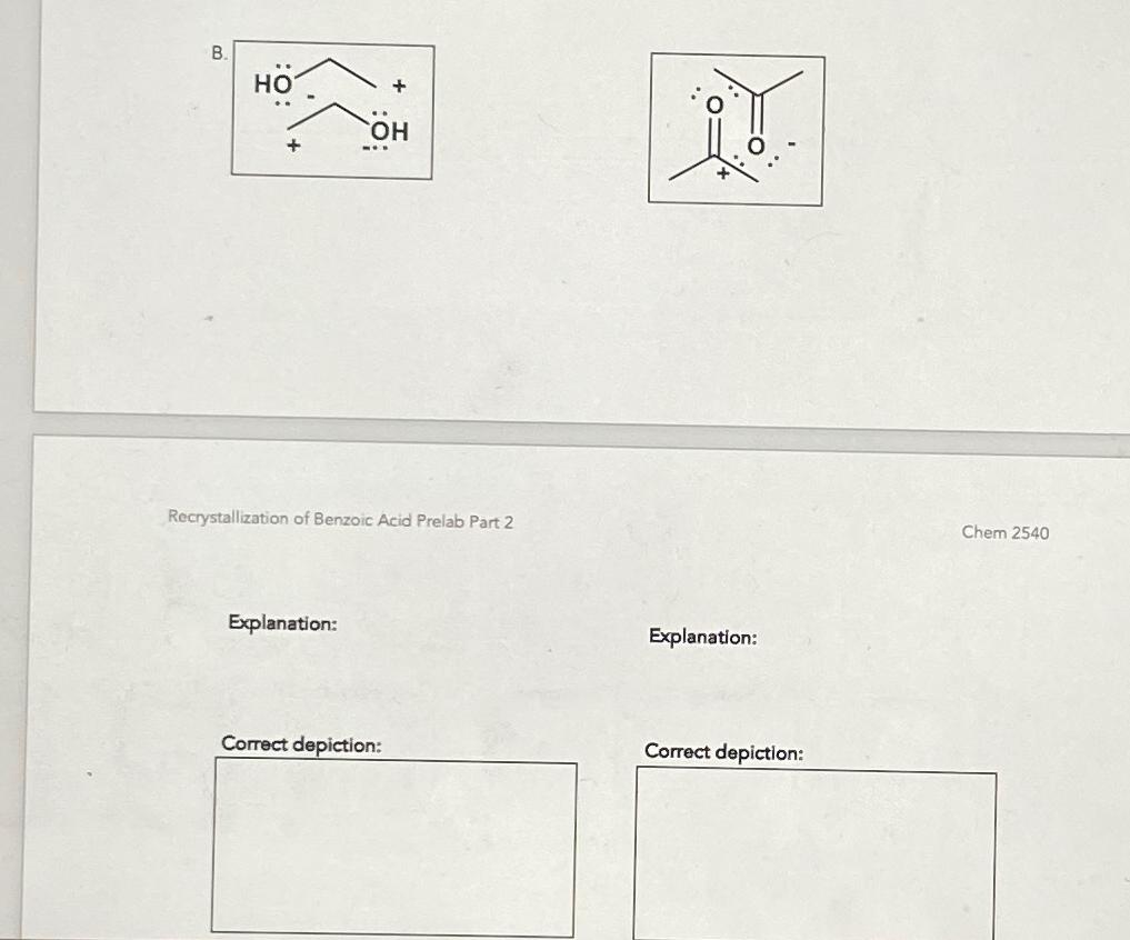 Solved Explain why the following depictions of | Chegg.com