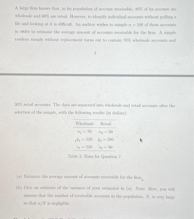 Solved Please solve:a) estimate the average amount of | Chegg.com