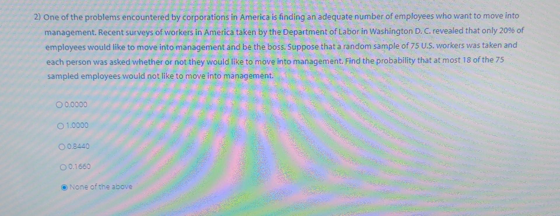 Solved 2) One of the problems encountered by corporations in | Chegg.com