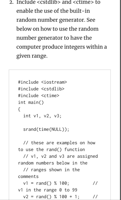 Solved: ??? 2. Include and t