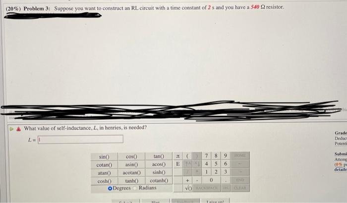 Solved 20\%) Problem 3: Suppose you want to construct an RL | Chegg.com