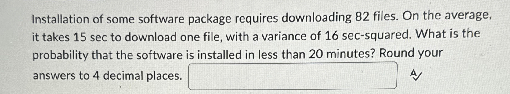 Solved Installation of some software package requires | Chegg.com